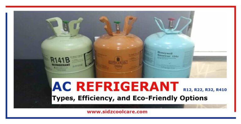What is AC Refrigerant? Types, Efficiency, and Eco-Friendly Options ...